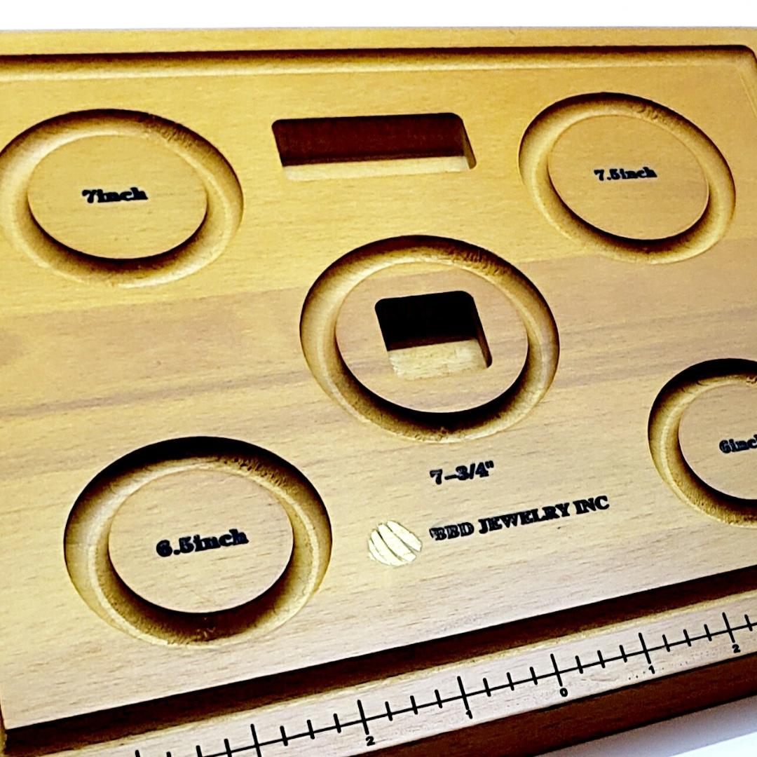BBD Jewelry wooden bead board | BBD JEWELRY LLC